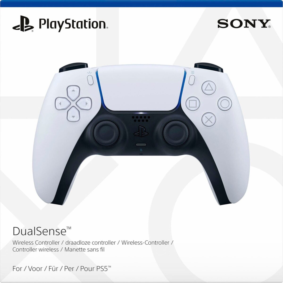 Dualsense Wireless Controller PS5 White (New) – Zozila