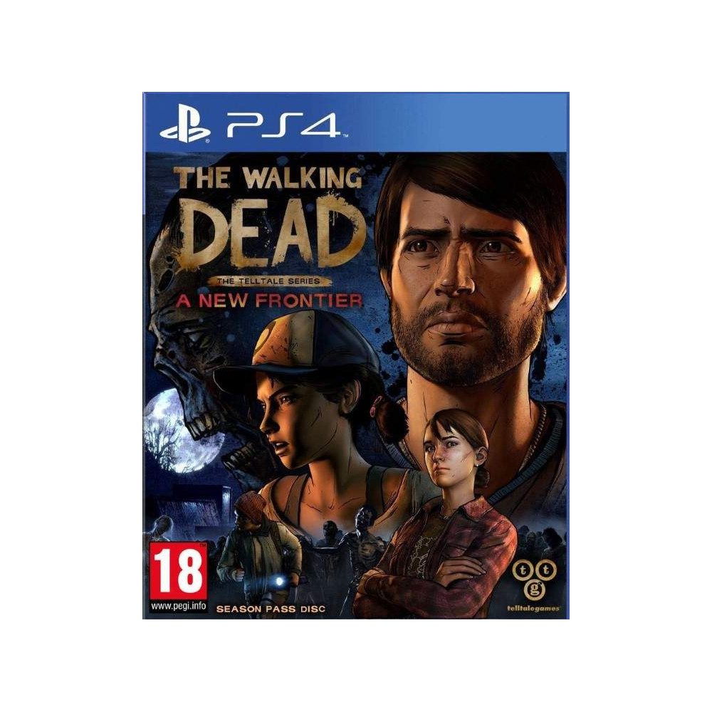 The Walking Dead: The Telltale Series: A New Frontier PS4 (Pre-Owned ...