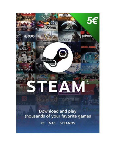 Steam Wallet Gift Card EURO- EUROPE – Zozila