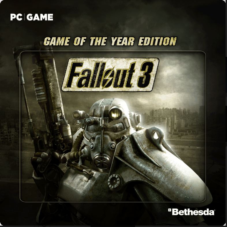 Fallout 3 Game of the Year Edition PC Steam India (Digital Voucher Code with Instant Delivery ...