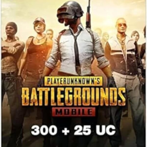 660 UC PUBG Global Gift Card Digital Voucher Code (Instant Delivery on ...