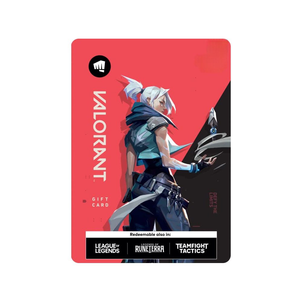 Valorant Riot Gift Card Malaysia RM 12.90 Valorant Points Digital ...