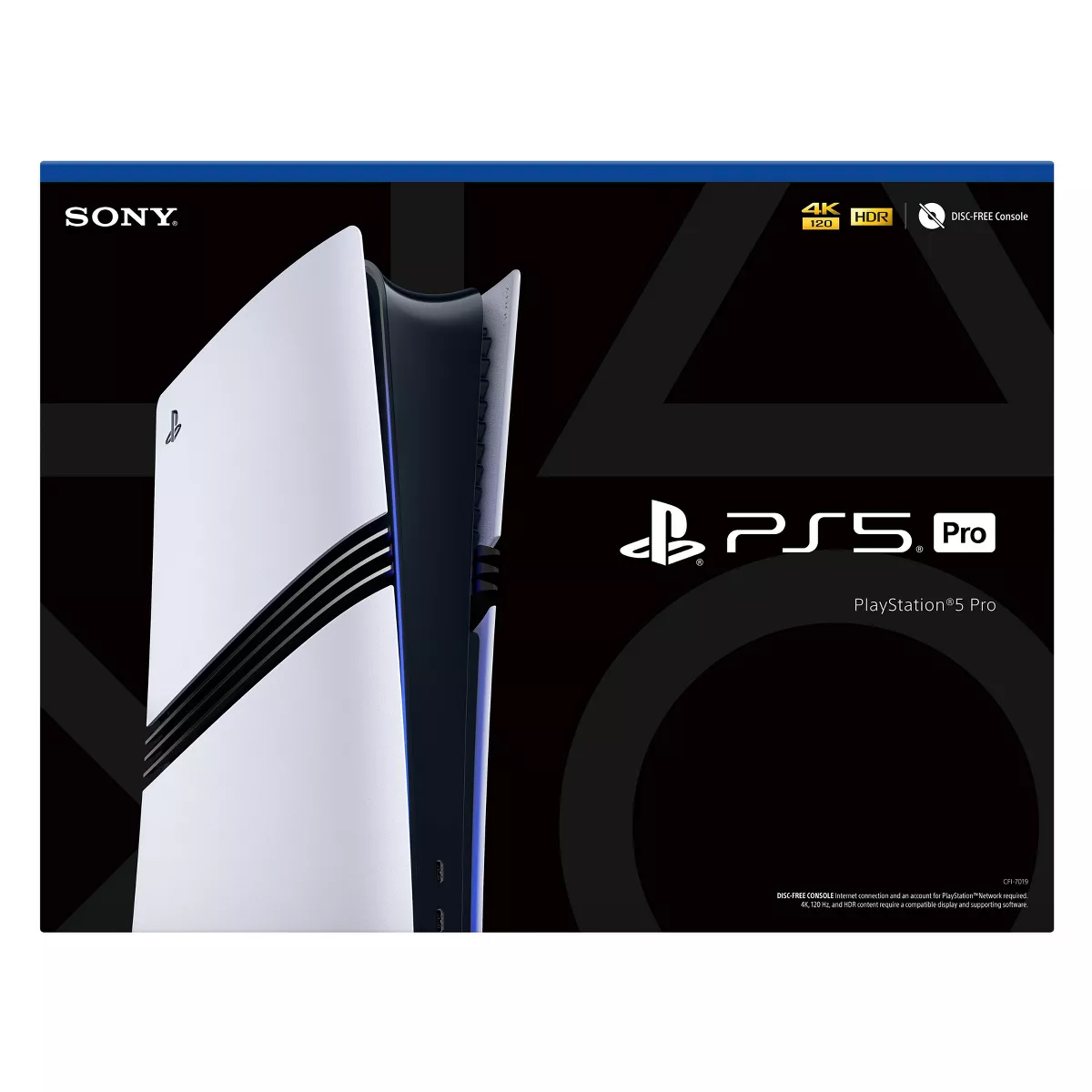 Sony PS5 PlayStation 5 Pro Console 2 TB Digital (New) – Zozila