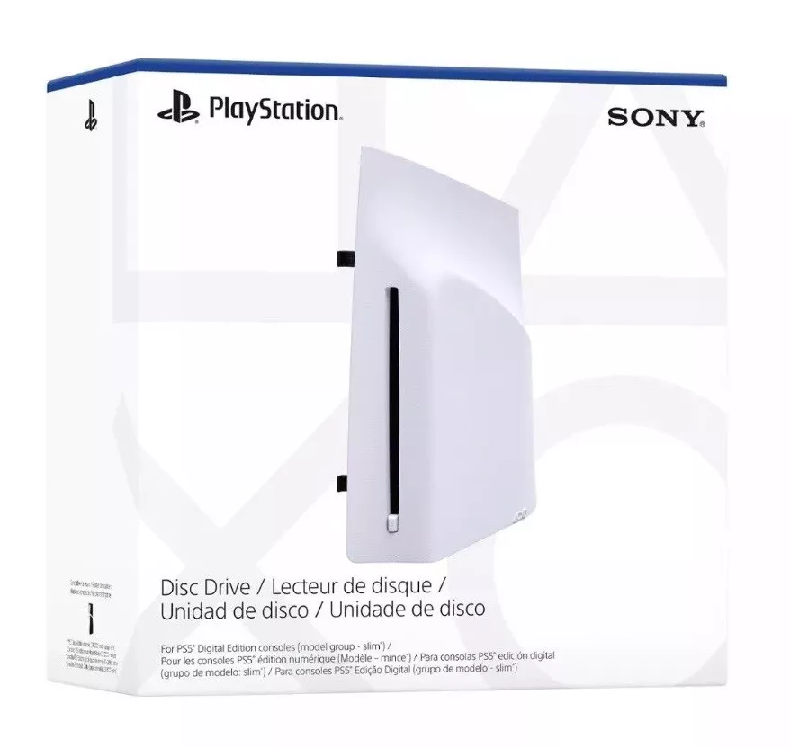 Sony PS5 Disc Drive For Slim/Pro Digital Edition Consoles (New) – Zozila