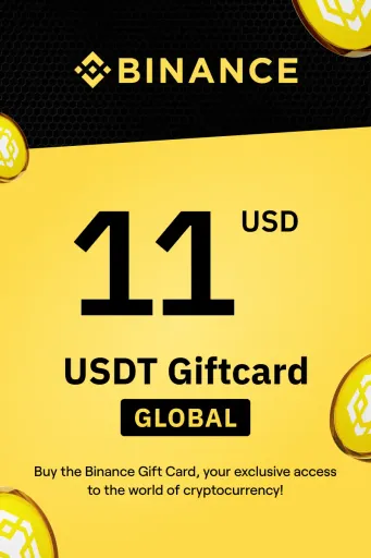 $11 Binance USDT Global Gift Card Digital Voucher Code (Instant ...