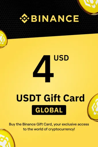 $5 Binance USDT Global Gift Card Digital Voucher Code (Instant Delivery ...