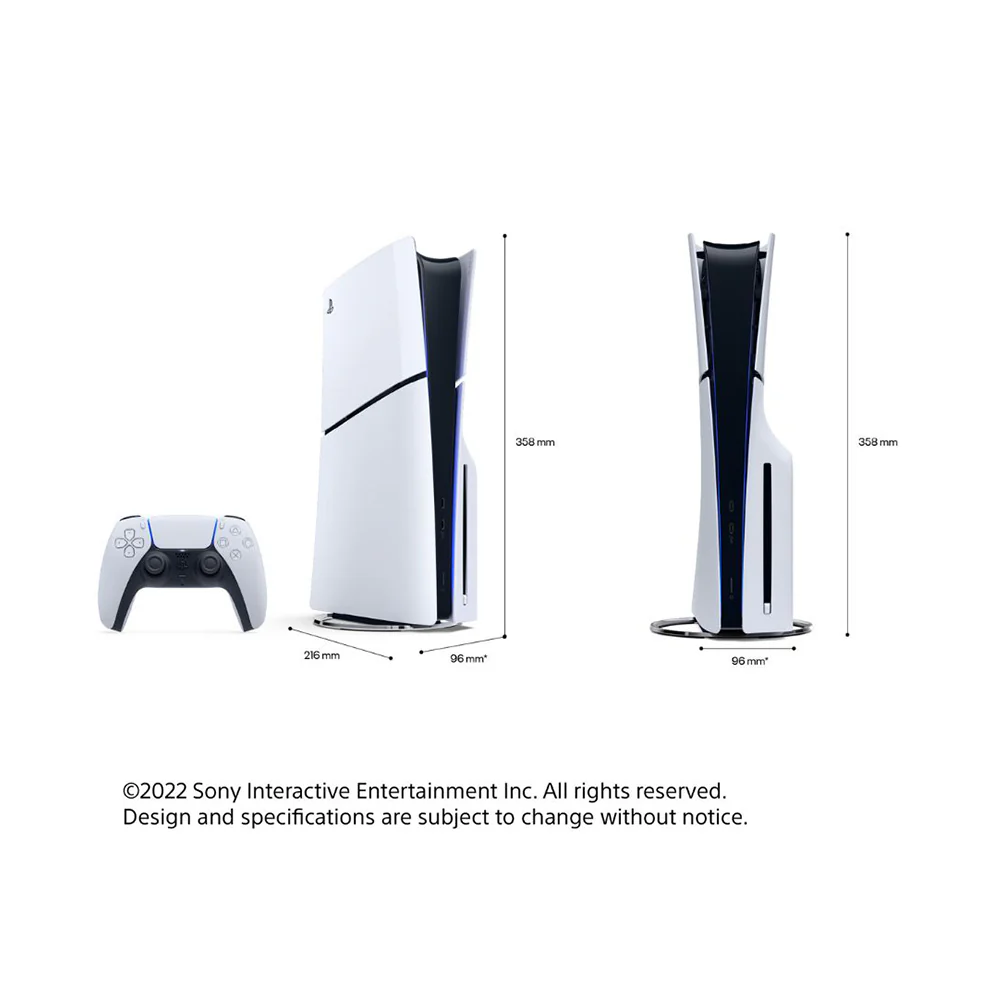 Sony PS5 PlayStation 5 Disc Edition Console Slim Fortnite Bundle (New ...