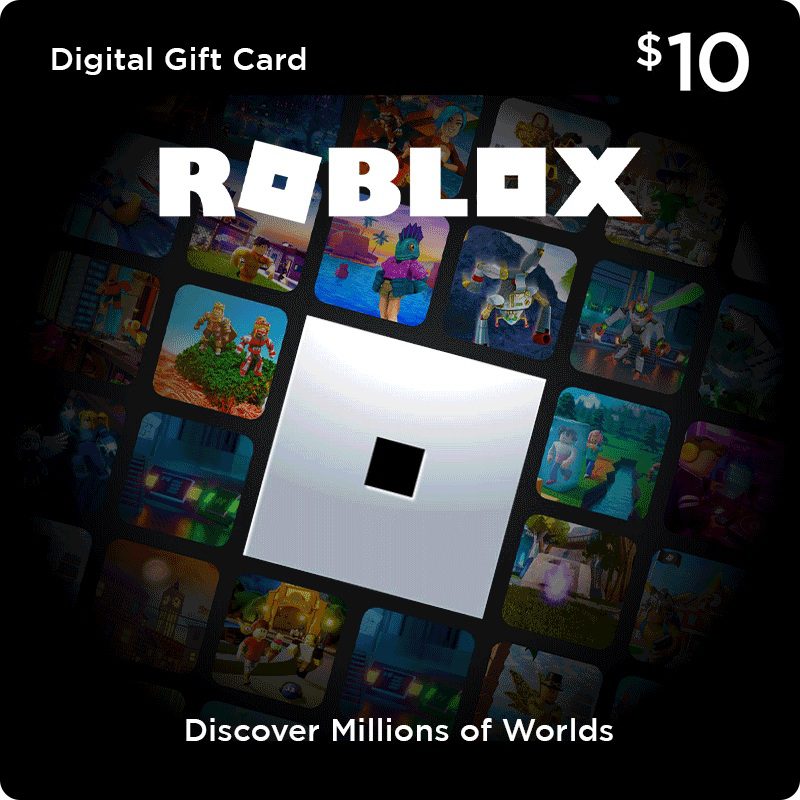 $10 USD India Roblox Gift Card Digital Voucher Code (Instant Delivery ...