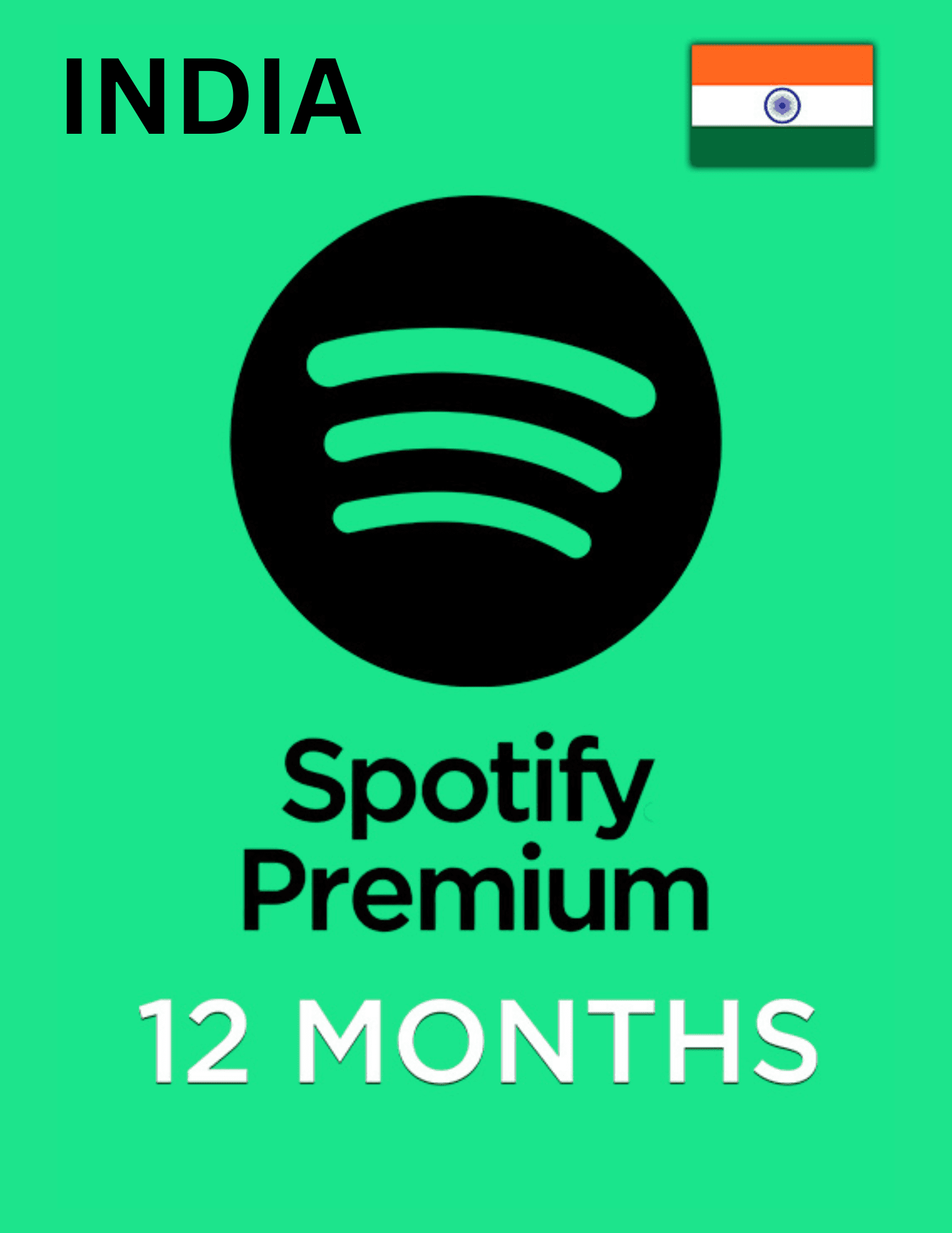 Spotify Premium 12 Months Digital Voucher Code with Instant Delivery ...