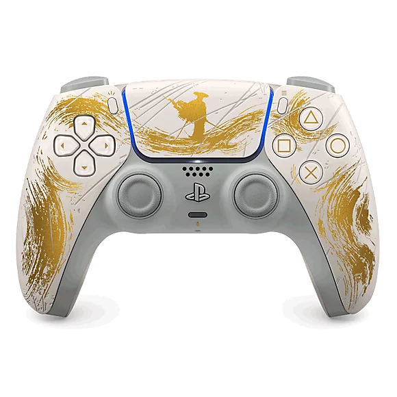 DualSense® Wireless Controller Ghost of Yotei™ Gold Limited Edition ...
