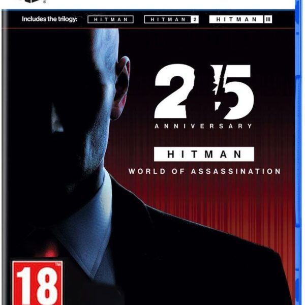 HITMAN World of Assassination 25th Anniversary Only Box (New) – Zozila